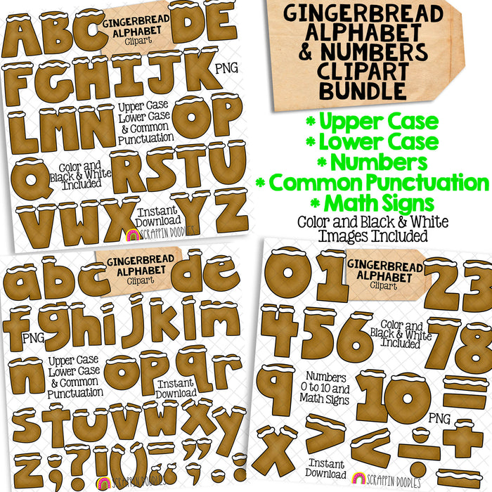Clip Art – Tagged "alphabet" – Scrappin Doodles