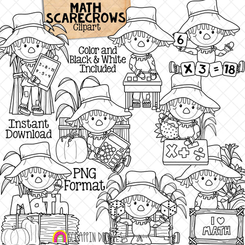 Scrappin Doodles Clip Art - Commercial Use ClipArt