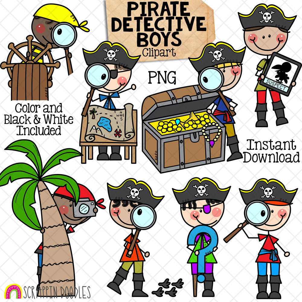 Scrappin Doodles Clip Art - Commercial Use ClipArt