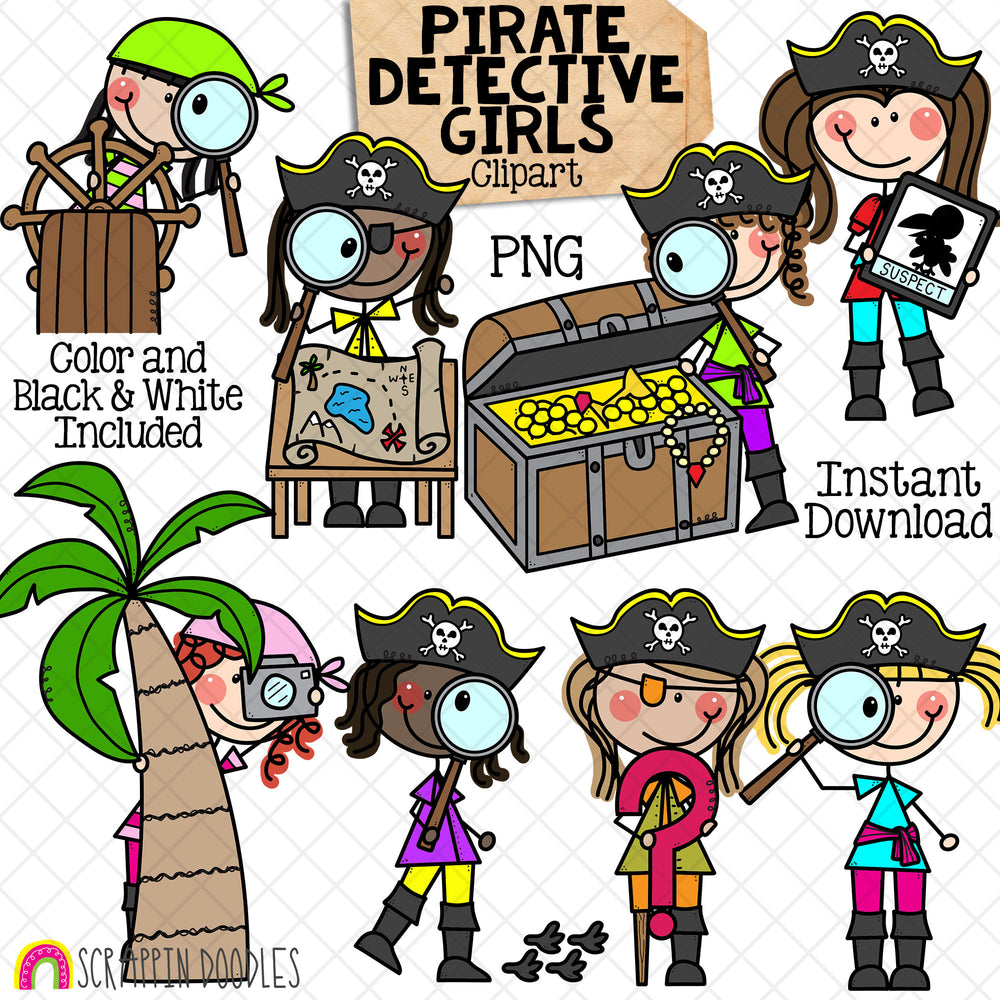 Scrappin Doodles Clip Art - Commercial Use ClipArt