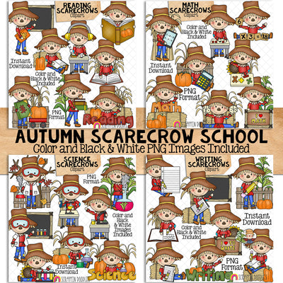 Scrappin Doodles Clip Art - Commercial Use ClipArt