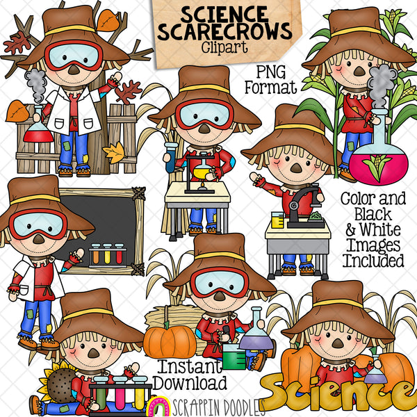 Scrappin Doodles Clip Art - Commercial Use ClipArt