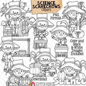 Scrappin Doodles Clip Art - Commercial Use ClipArt