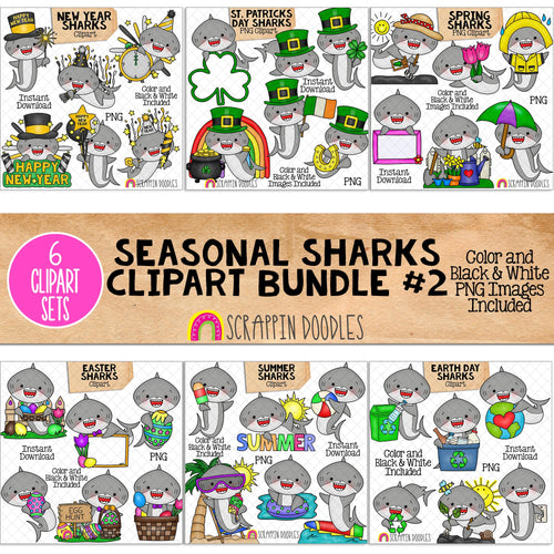 Scrappin Doodles Clip Art - Commercial Use ClipArt