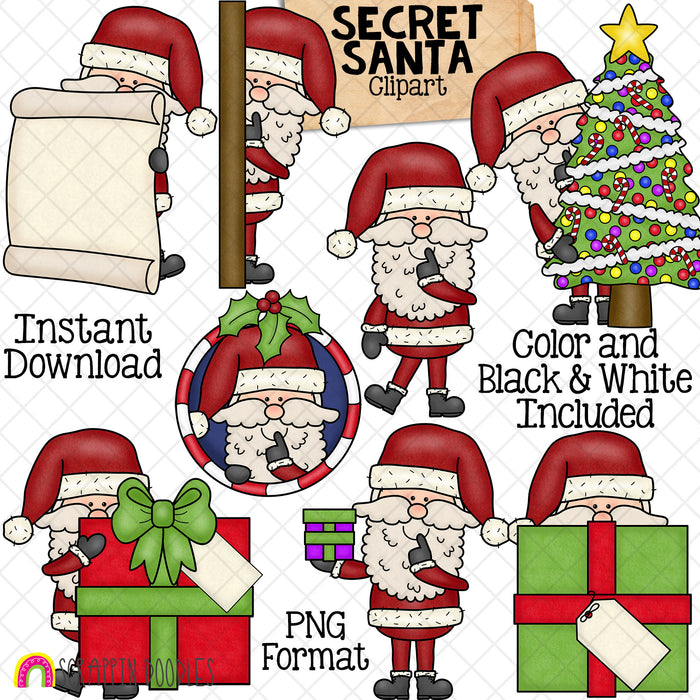 Scrappin Doodles Clip Art - Commercial Use ClipArt