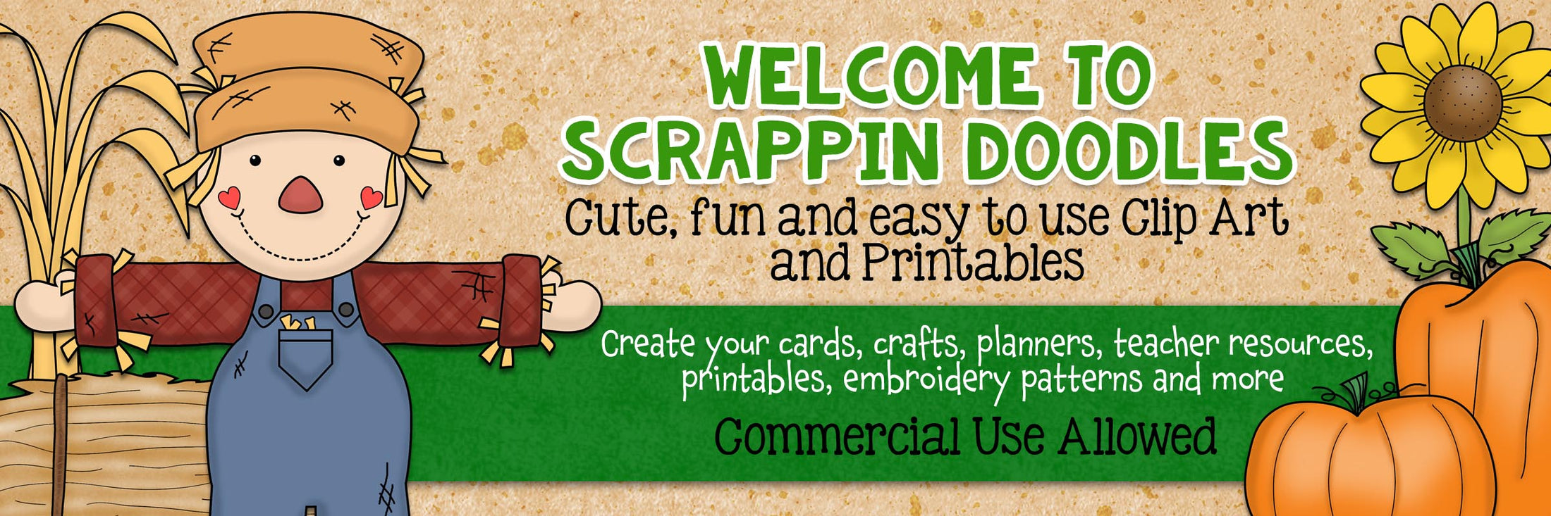 Scrappin Doodles Clip Art - Commercial Use ClipArt