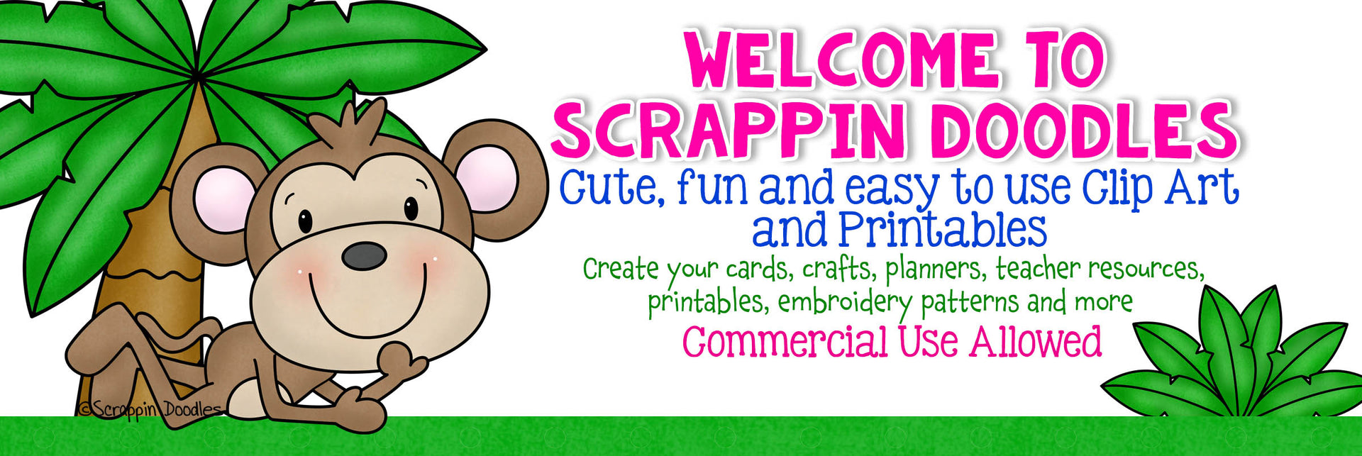 Scrappin Doodles Clip Art - Commercial Use ClipArt