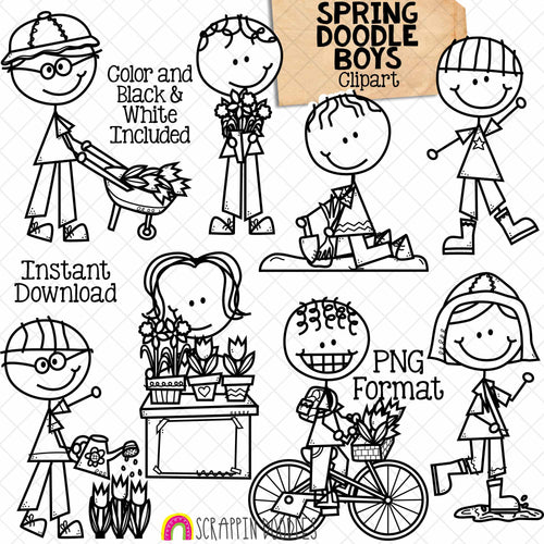 Clip Art – Tagged "kids" – Scrappin Doodles