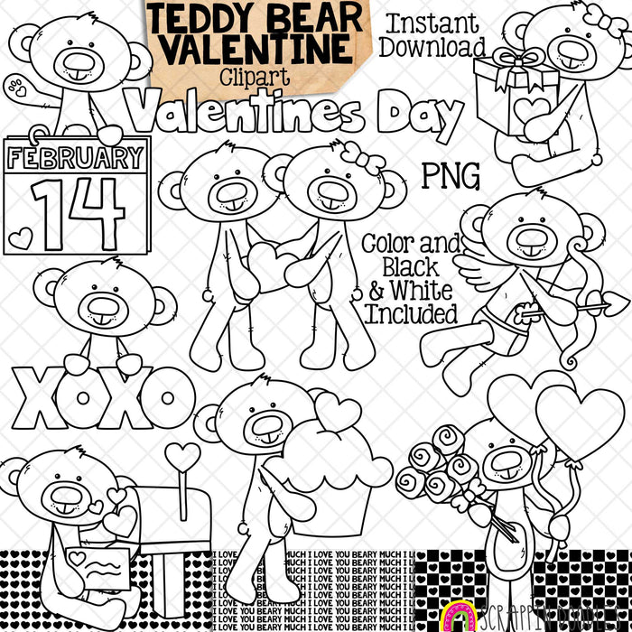 Scrappin Doodles Clip Art - Commercial Use ClipArt