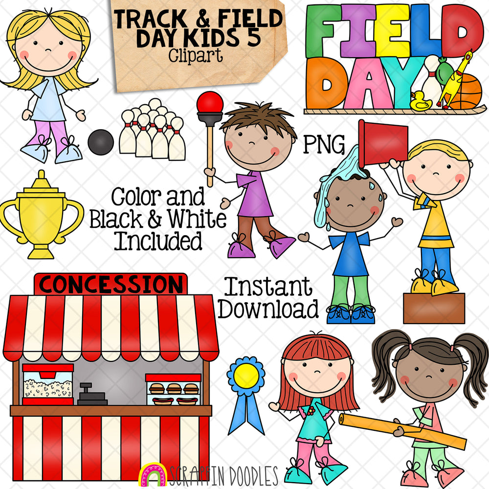 Scrappin Doodles Clip Art - Commercial Use ClipArt