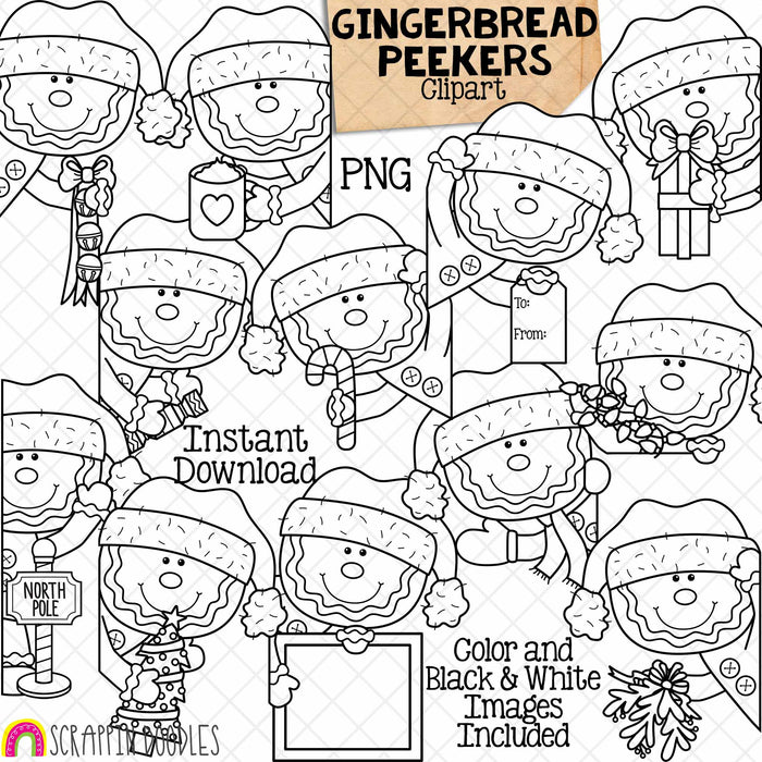 Clip Art – Scrappin Doodles