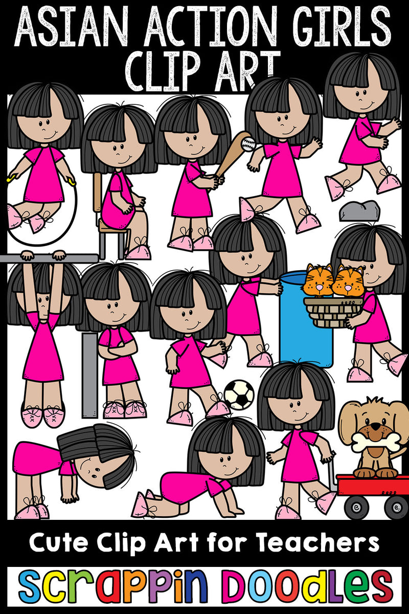 Reaction To Action Clip Art