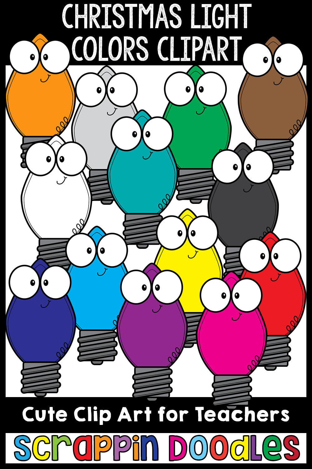 Christmas Lights Clip Art