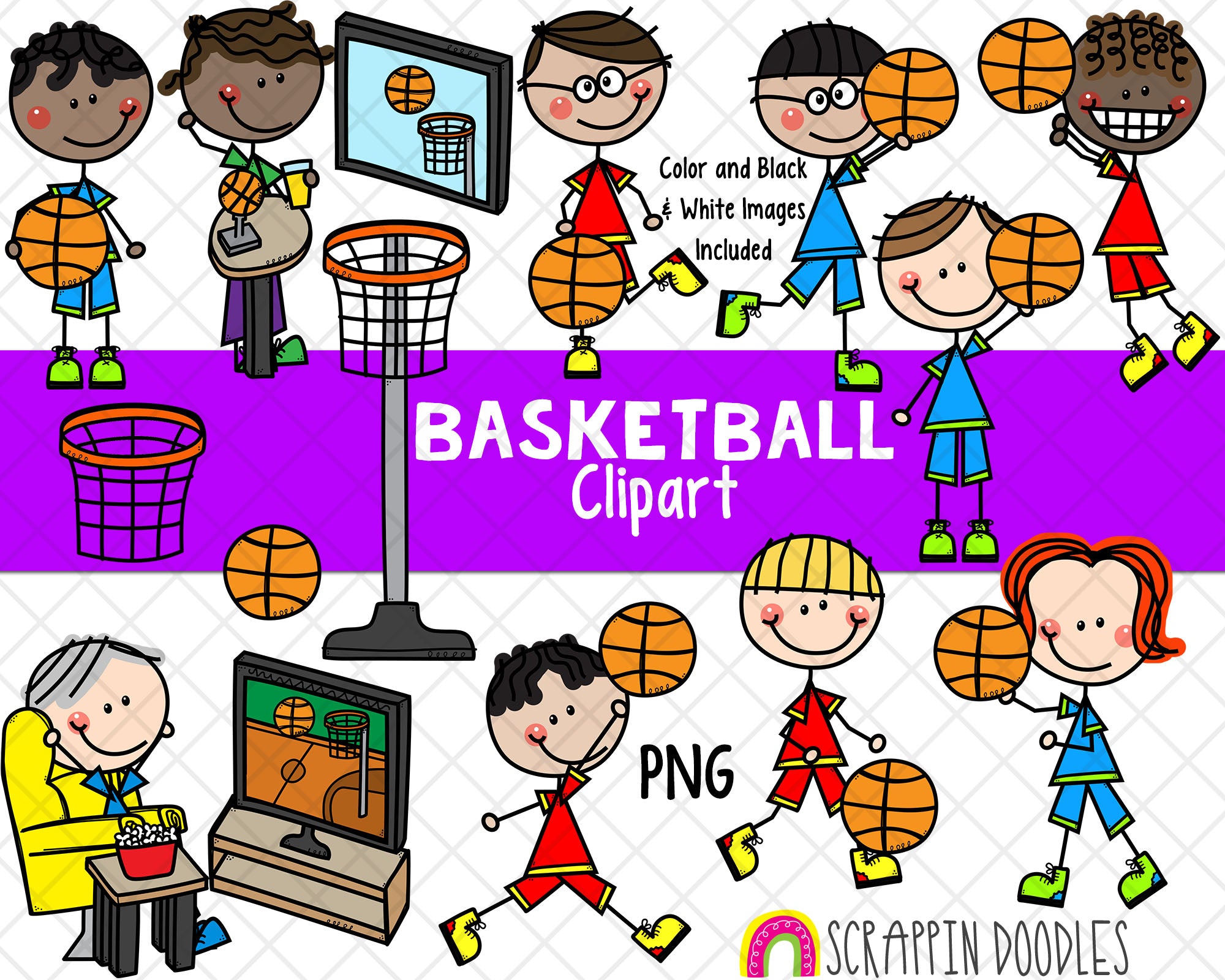Seaprep Basketball Clipart