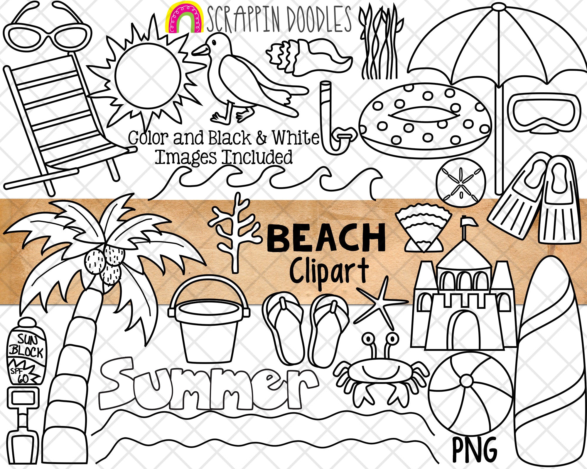 Beach Clipart Png