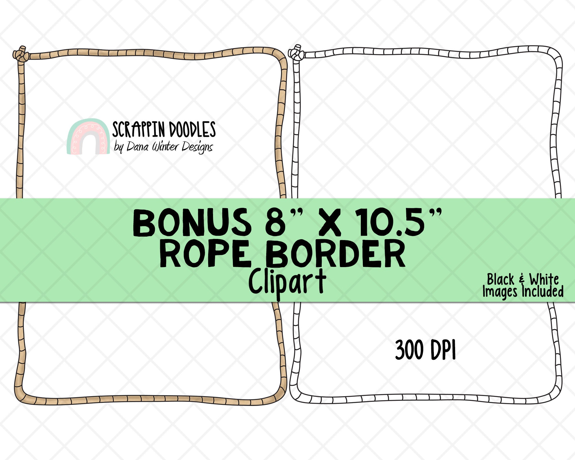 Cowboy Clipart Borders