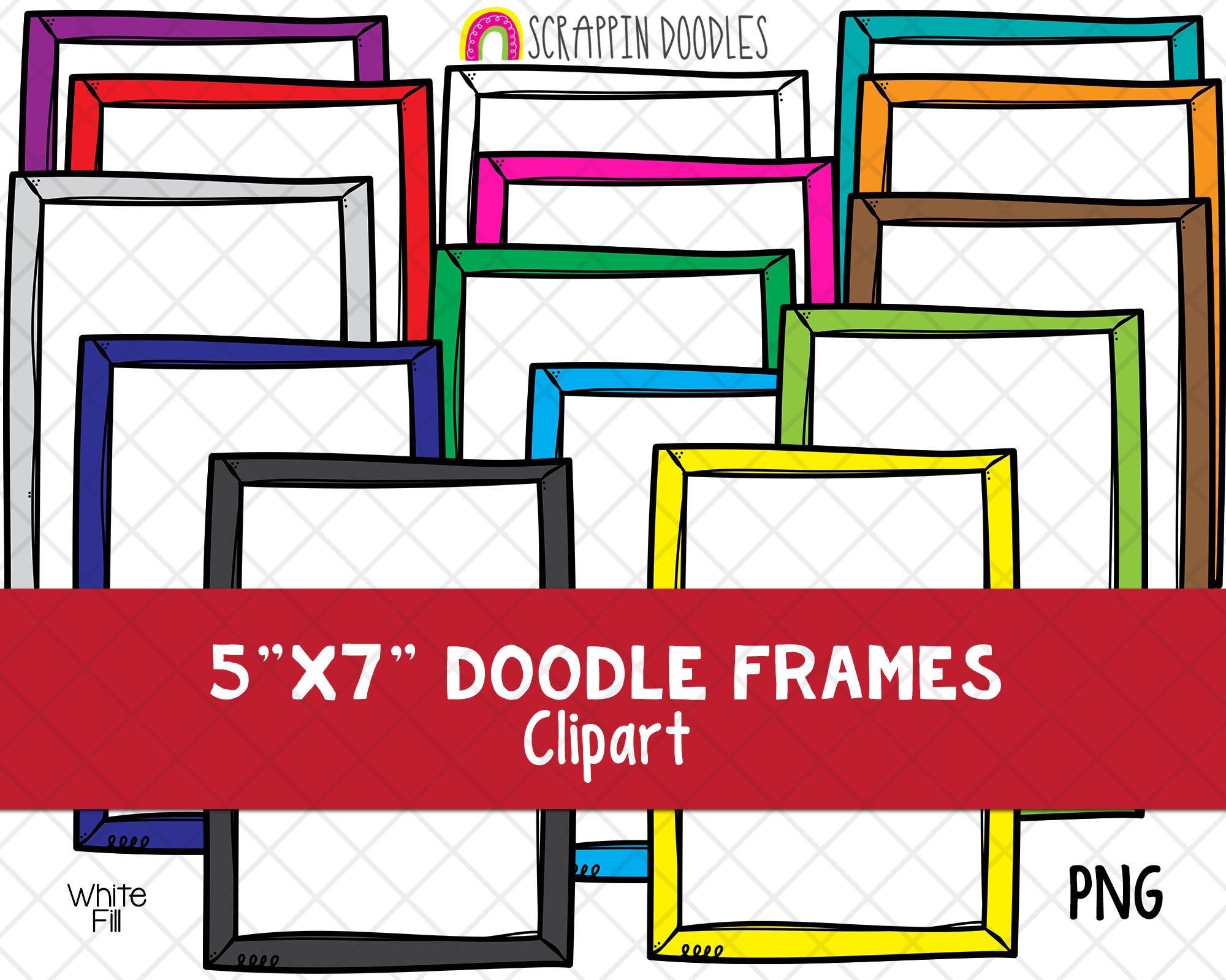 Hand Drawn Borders And Frames