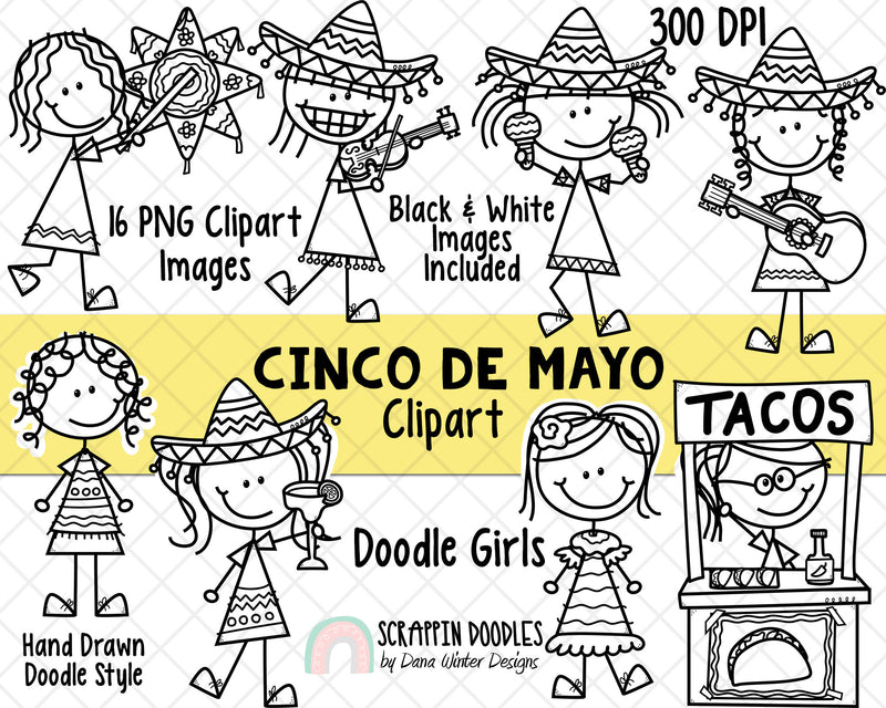 Cinco De Mayo Clip Art