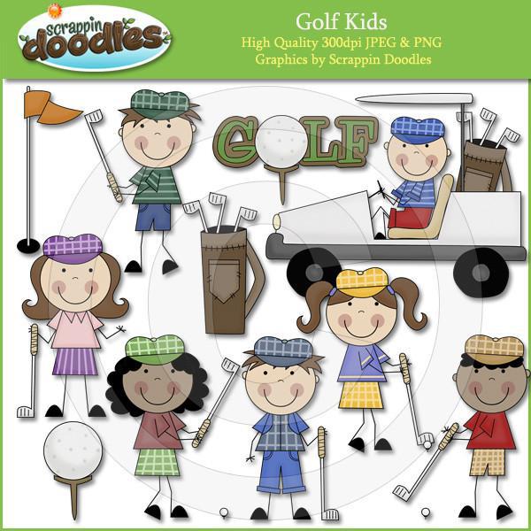 Golf Kids – Scrappin Doodles