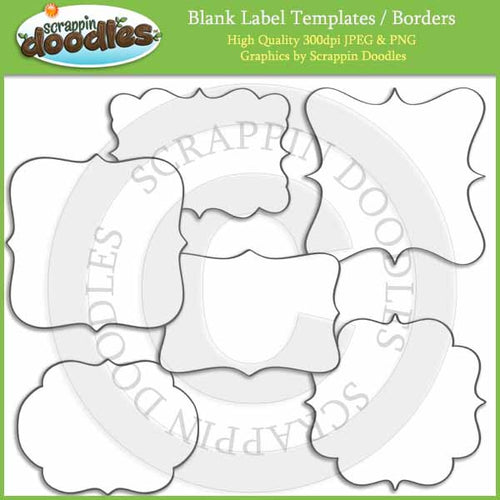 Clip Art – Tagged "frames" – Page 4 – Scrappin Doodles