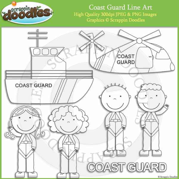 Coast Guard – Scrappin Doodles