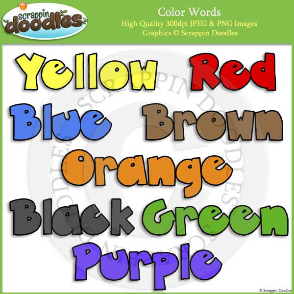 Color Monsters – Scrappin Doodles