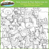 Farm Animals and Babies – Scrappin Doodles