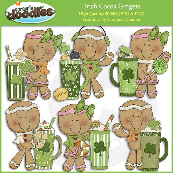 Irish Cocoa Gingers – Scrappin Doodles