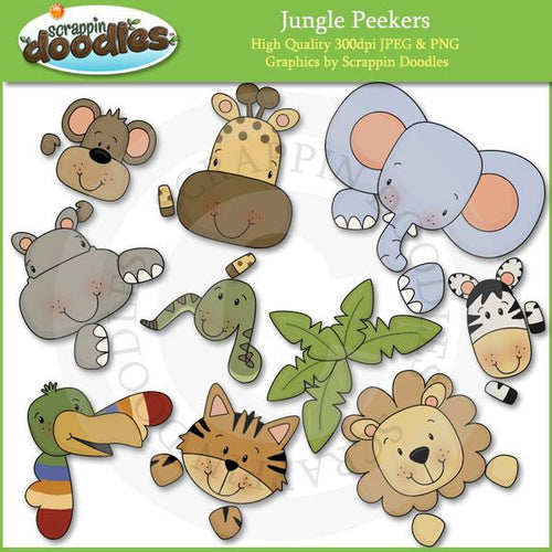 Clip Art – Tagged "animals" – Page 16 – Scrappin Doodles