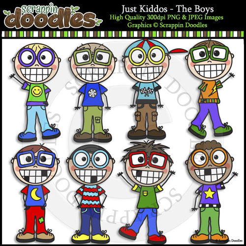 Clip Art – Tagged "kids" – Page 5 – Scrappin Doodles