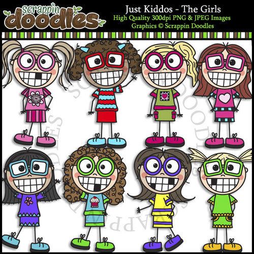 Clip Art – Tagged "kids" – Page 5 – Scrappin Doodles