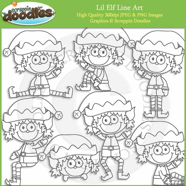 Lil Elf – Scrappin Doodles