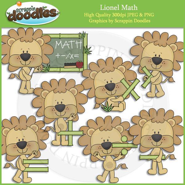 Lionel Math – Scrappin Doodles