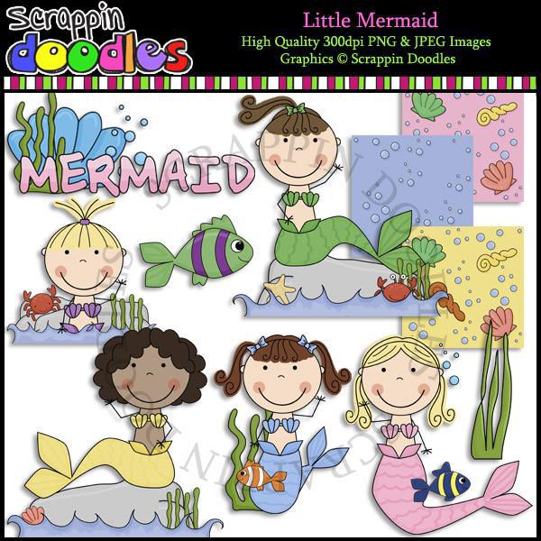 Little Mermaid – Scrappin Doodles