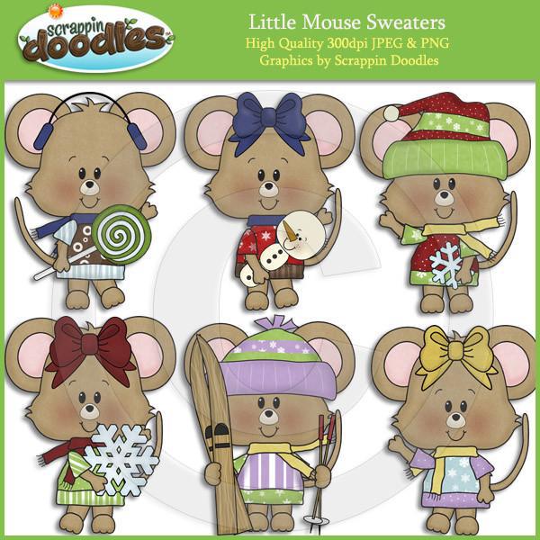 Little Mouse Sweaters – Scrappin Doodles