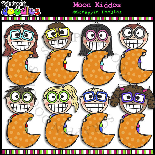 Moon Kiddos – Scrappin Doodles