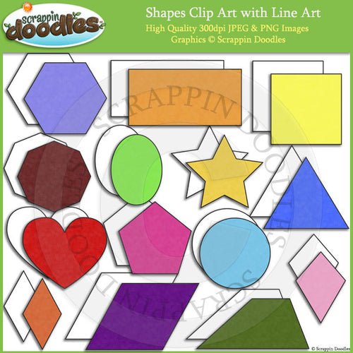 Clip Art – Scrappin Doodles