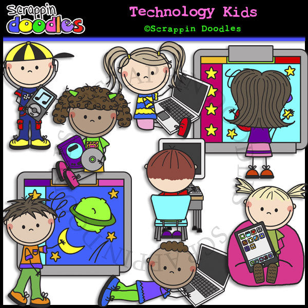Technology Kids – Scrappin Doodles