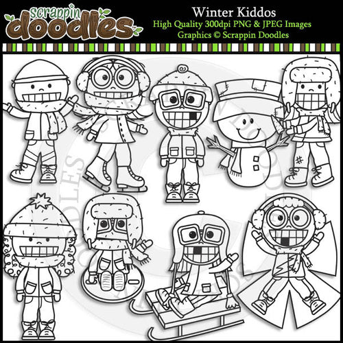 Clip Art – Tagged "kids" – Page 5 – Scrappin Doodles