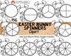 Easter Bunny Spinners ClipArt - Commercial Use PNG – Scrappin Doodles
