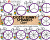 Easter Bunny Spinners ClipArt - Commercial Use PNG – Scrappin Doodles