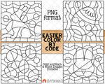 Easter Color By Code Templates – Scrappin Doodles