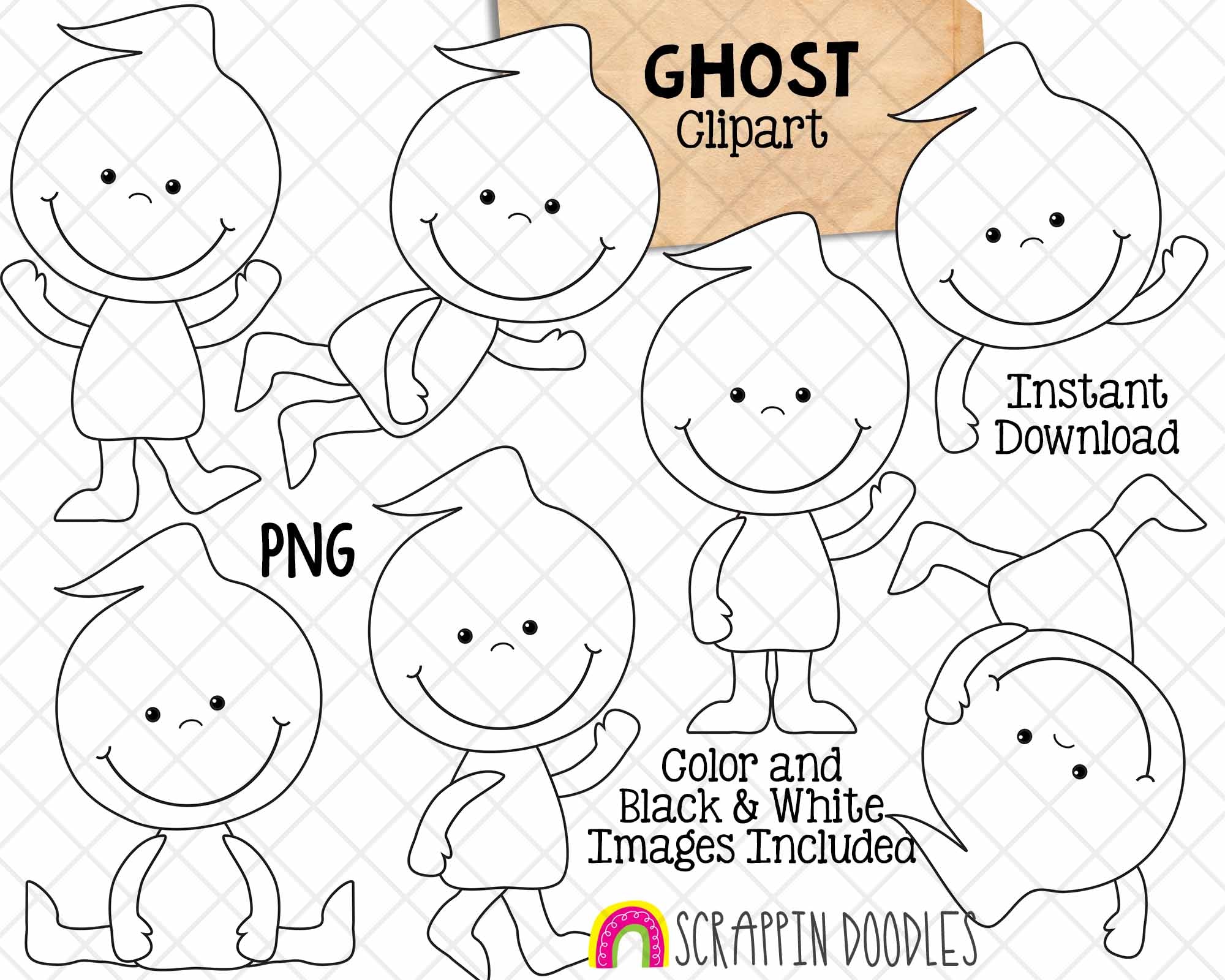 Halloween Pictures Clip Art Ghost