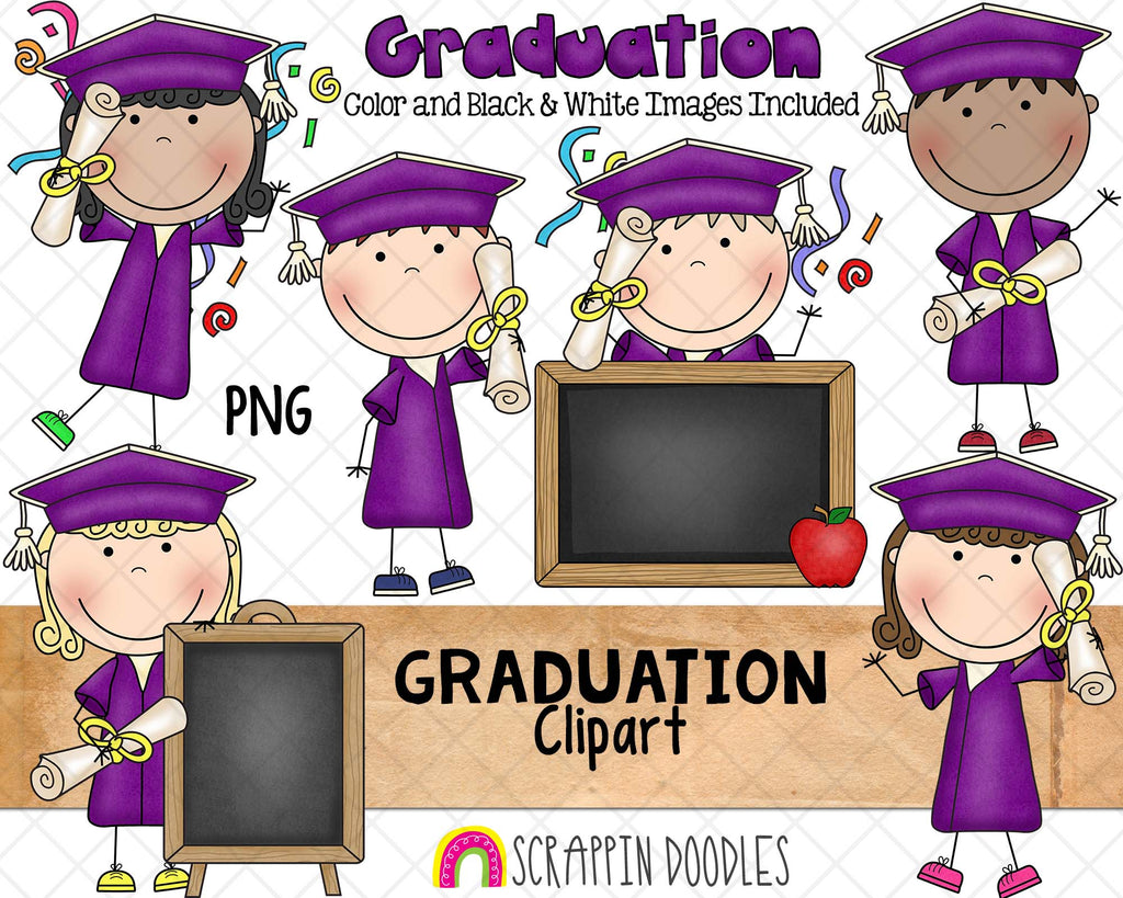 Graduation Clip Art