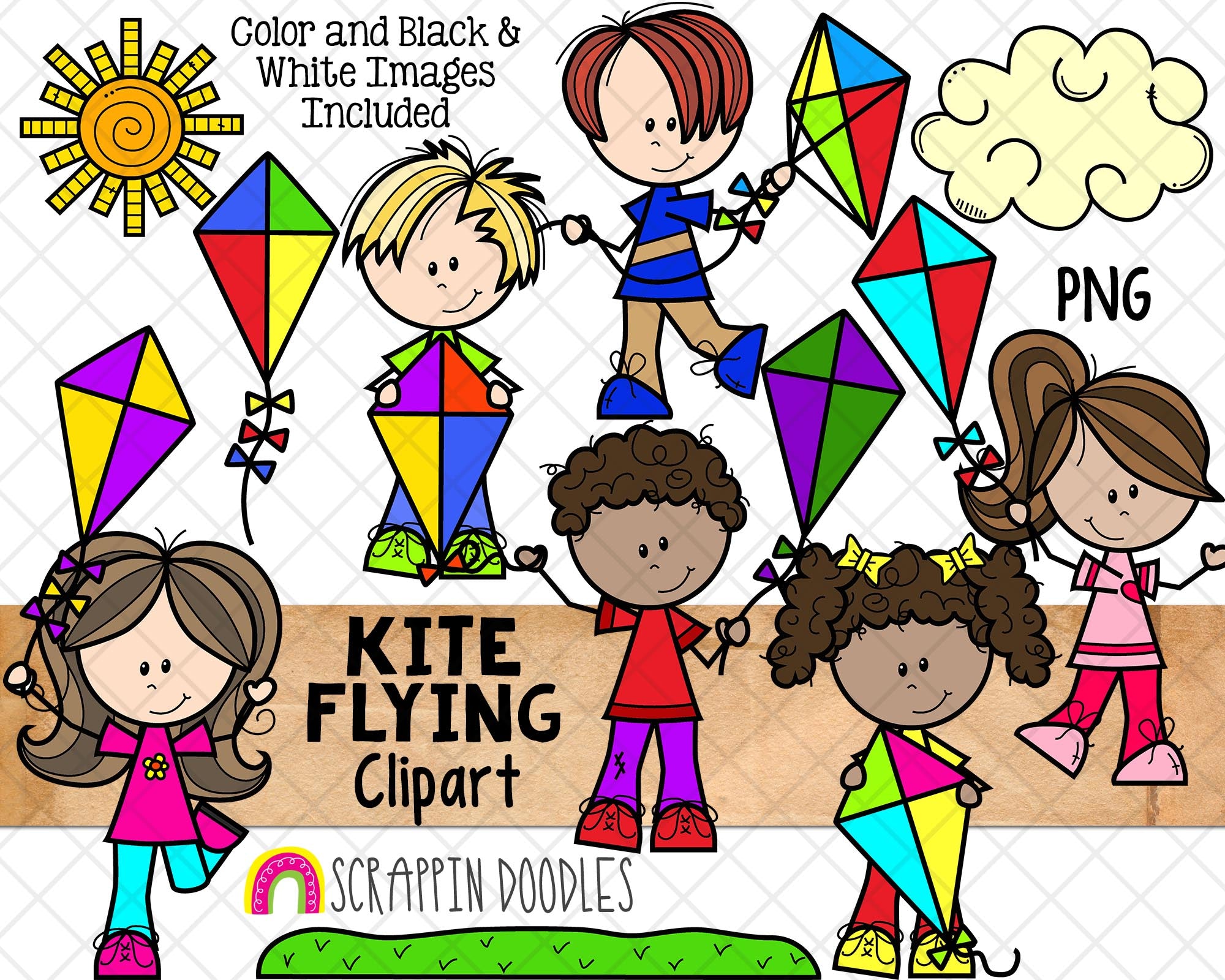 Kite Clip Art Png