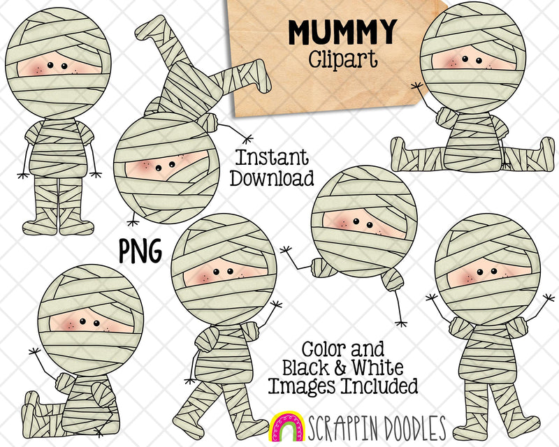 Mummy Clipart For Kids