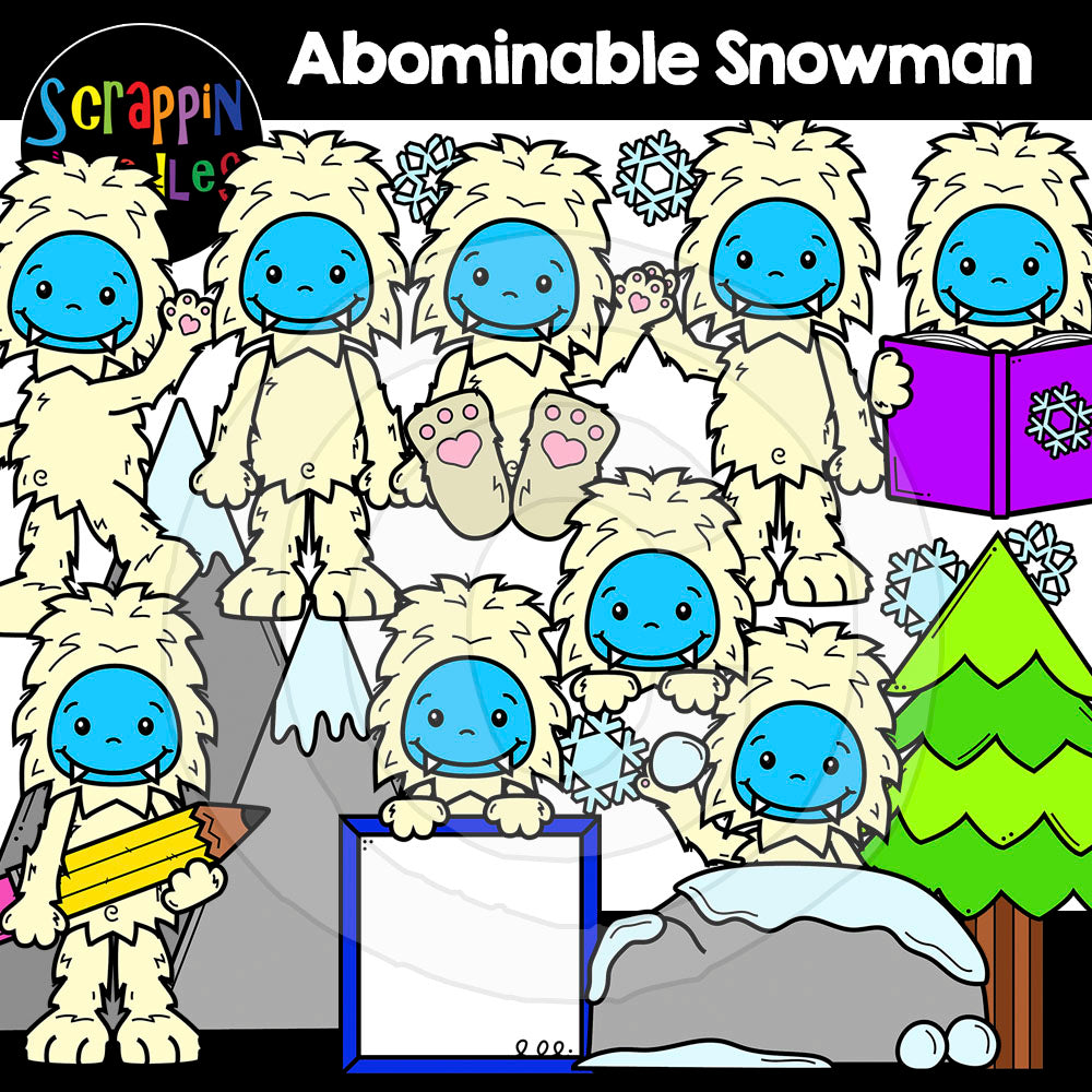 Abominable Snowman Cartoon