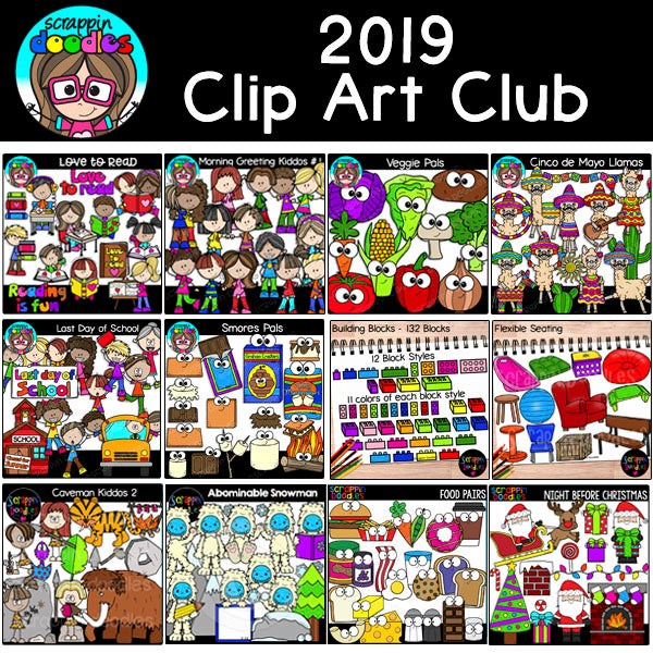 Clip Art – Scrappin Doodles