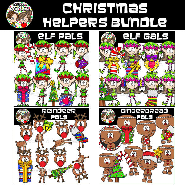Christmas Helpers Bundle {$18 Value} – Scrappin Doodles