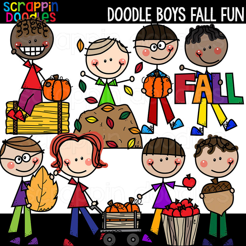 Oodles Of Doodles Clipart Of Children